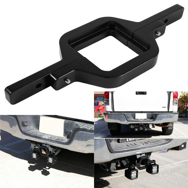 Tow Hitch Light Mounting Bracket for Dual LED Backup Reverse Lights Off ...