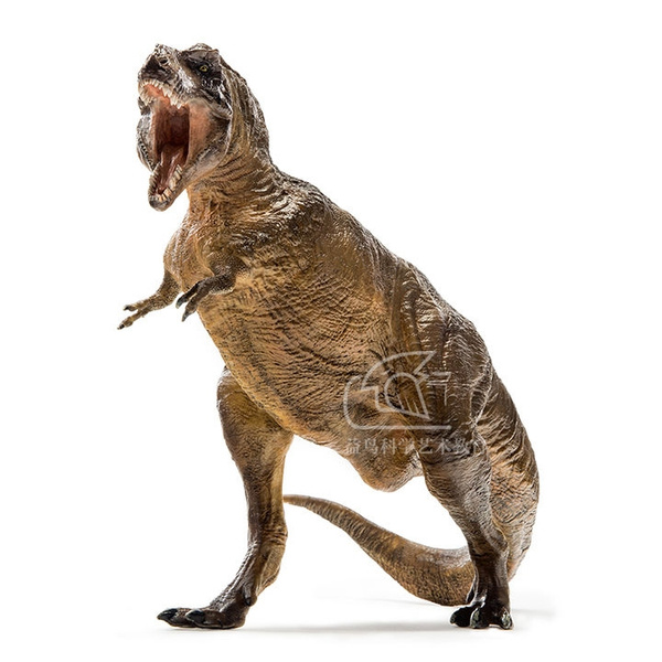 New Tyrannosaurus Rex Dinosaurs rare scientific art 13" model figure ...