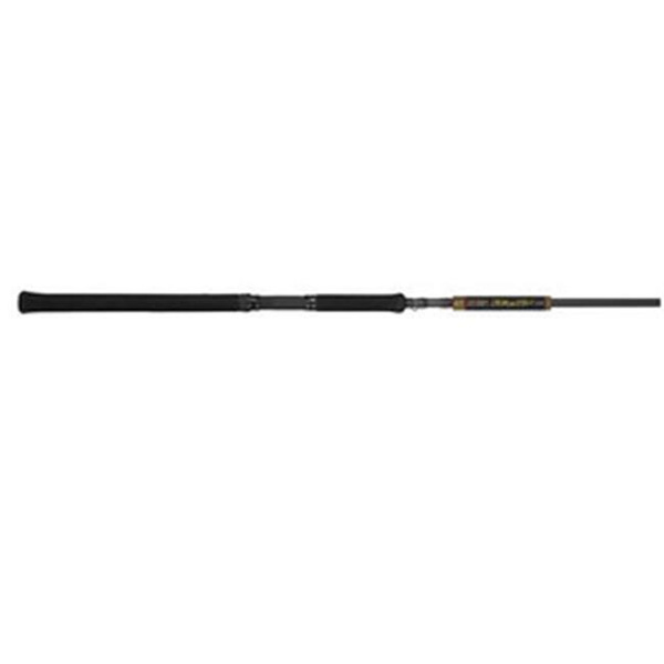 BnM Fishing 463636 16 ft. 3 sec Capps & Coleman Trolling Rod - Black | Wish