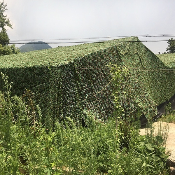 Outdoor Hunting Camping Military Camouflage Sun Shelter Net Woodland ...