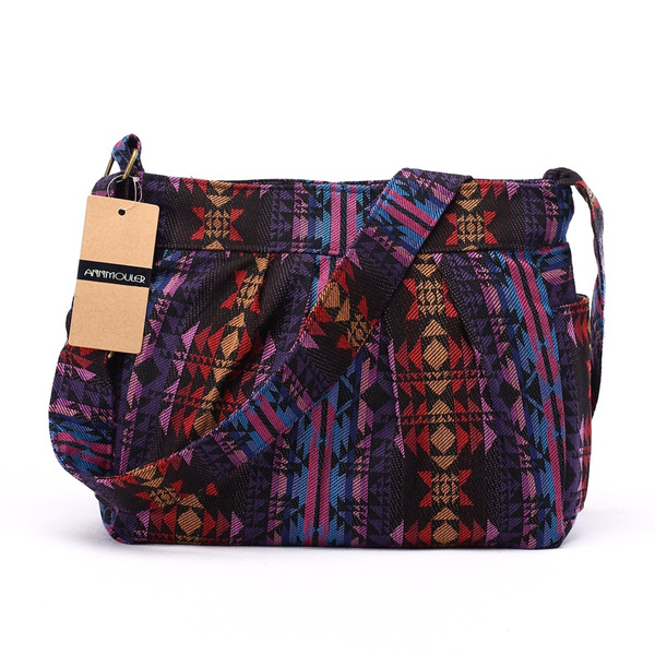 Unique Women Bag Handmade Shoulder Bag Bohemian Style Sling Crossbody ...