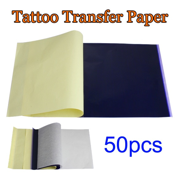 50x Tattoo Masters Stencil Transfer Paper Hectograph | Wish