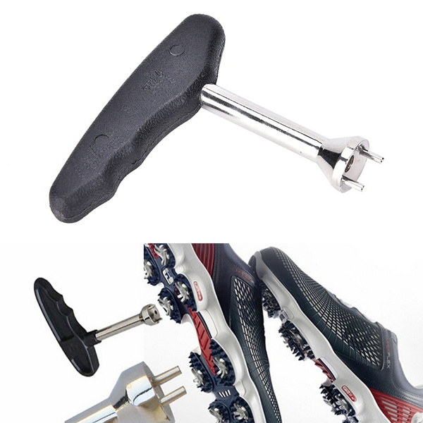 New Black Handheld Cleat Spike Hobnail Wrench Ripper Removal Tool For ...