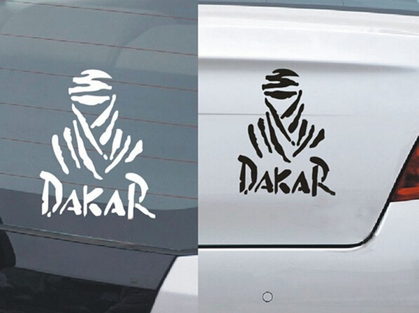 Dakar Car Stickers Reflective Off-road Car Stickers Affixed DAKAR Gas ...