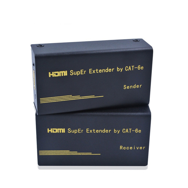 HDMI Extender HDMI Transmitter and Receiver RX TX IR hdmi extender Over ...