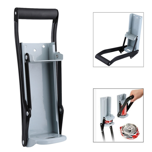 16oz Aluminium Can Crusher Smasher Plastic Bottle Soda Beer Cans Crush ...