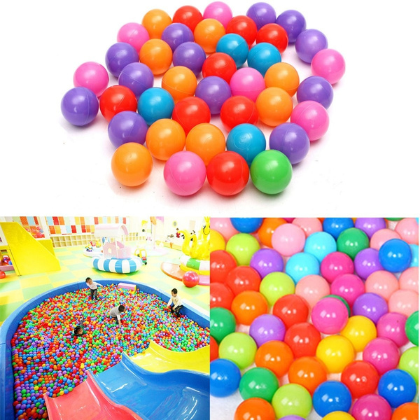 about 200 Pcs 40mm(Diameter) Secure Baby Kid Playing Balls Pit Toy Swim ...