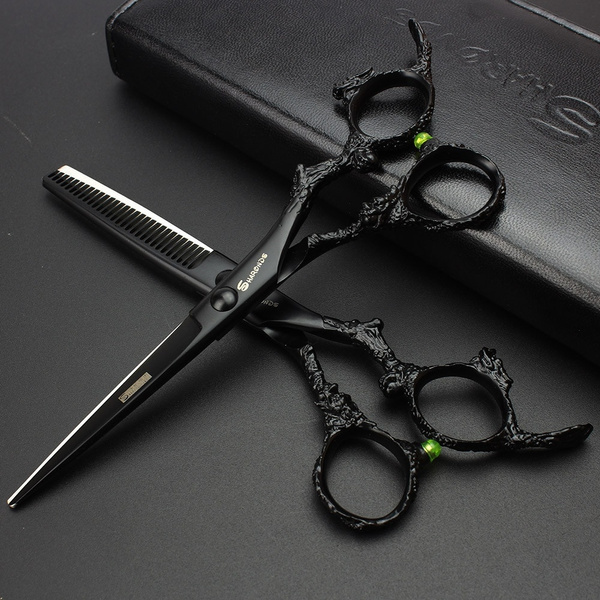 Japanese professional 6-inch hairdressing scissors suit personality ...