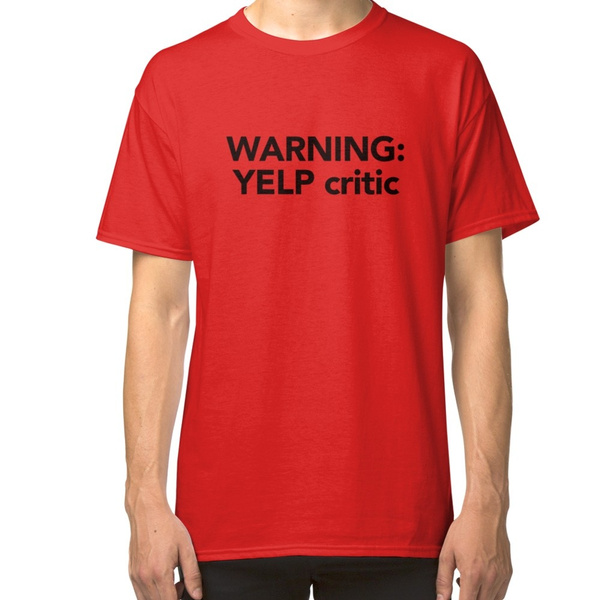 Warning Yelp Critic shirt ? South Park, Eric Cartman T shirt for men | Wish