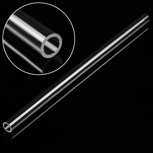 1pc Transparent Acrylic Plexiglass Tube 300mm Length 20mm OD 16mm ID | Wish