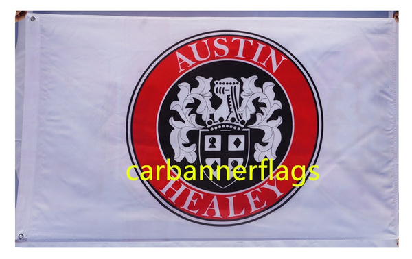 Austin healey flag 3X5ft Durable Polyester Banner 90X150cm Austin ...