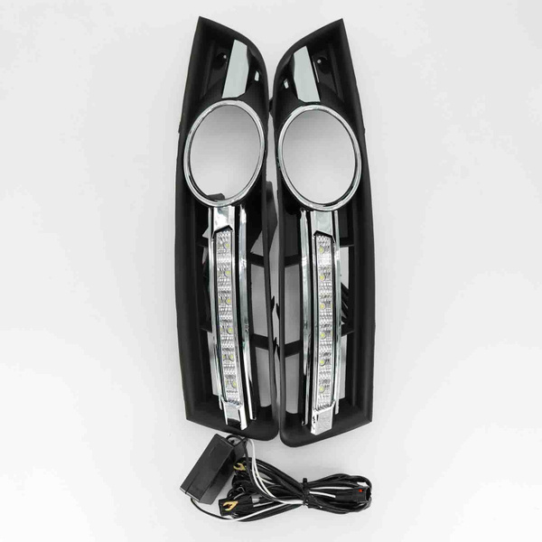 For VW Passat B6 2006 2007 2008 2009 2010 2011 Pair of LED Lights DRL ...