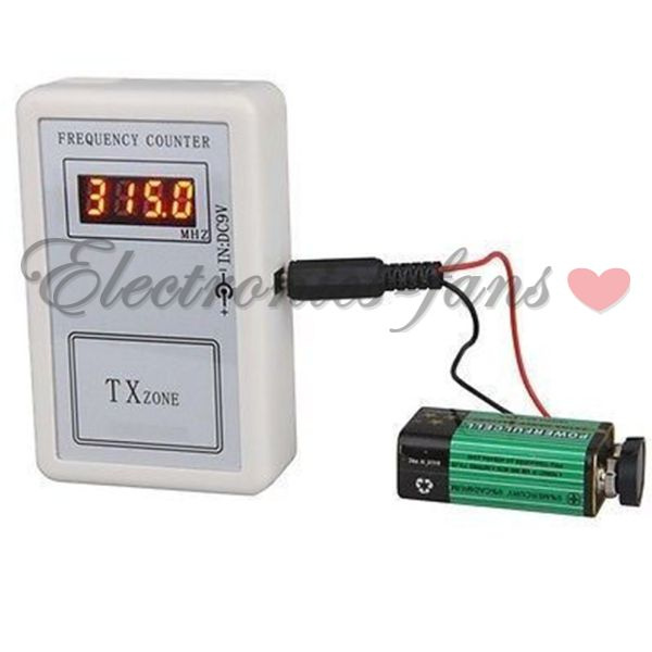 Portable Frequency Counter Digital LED for Calibrate Remote Control ...