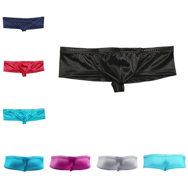 Men's Boxer Briefs Summer Bugle Pouch Underwear Low Rise Bikini ... Men's Boxer Briefs Summer Bugle Pouch Underwear Low Rise Bikini ...