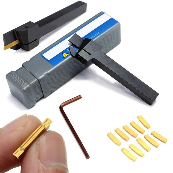 1pc MGEHR1010-2 Turning Tool Holder Boring Bar +10pcs MGMN200 Blades ...