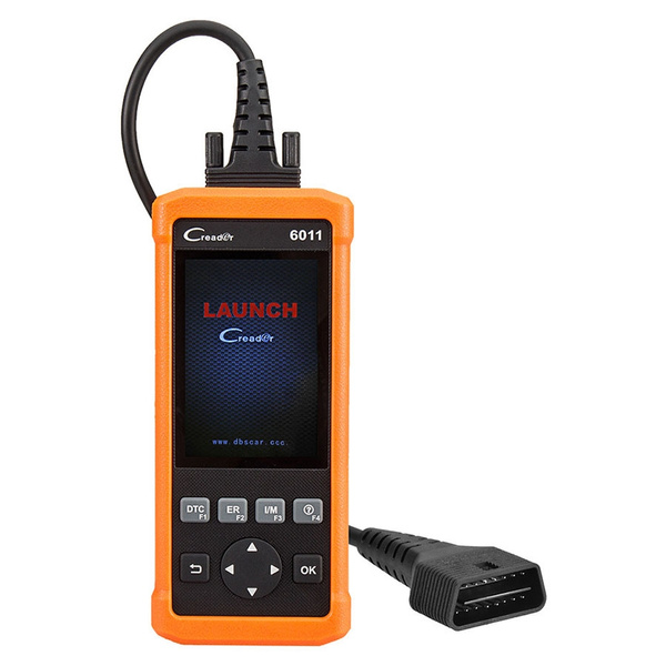 Launch CReader 6011 OBD2/EOBD Diagnostic Scanner with ABS and SRS ...