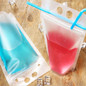 Hot Frosted Durable 10Pcs Pouch Matte Self Sealing Drink Stand Up Juice ...