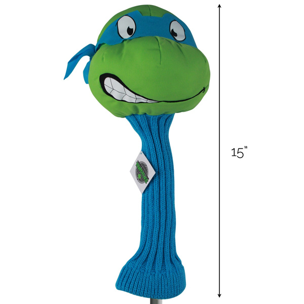 Golf Head Cover TMNT Ninja Turtle Leonardo 460cc Driver Wood Accessory ...