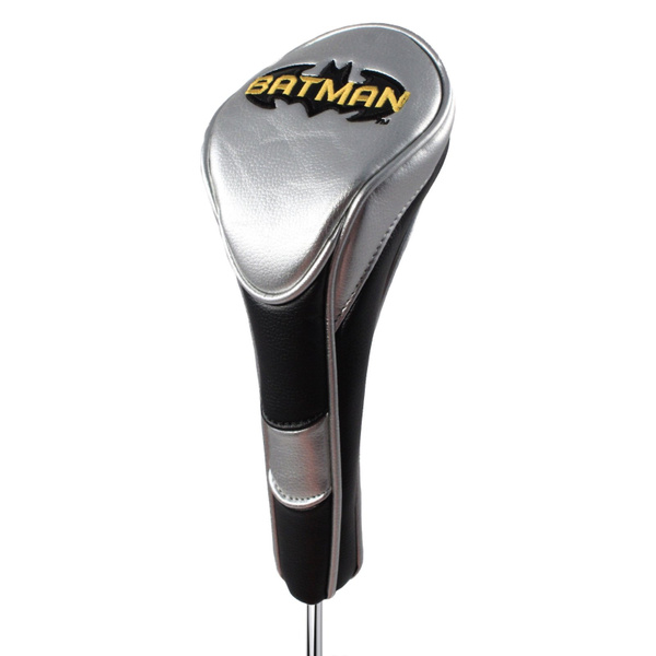 Golf Head Cover Batman Hybrid Putter Sporting Goods Headcover Accessory ...