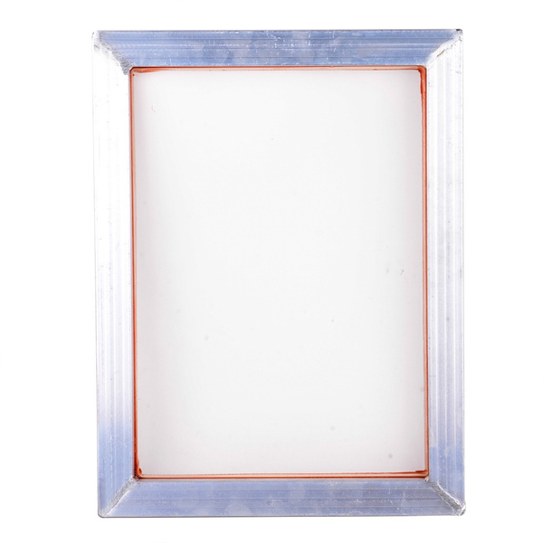 A3 Screen Printing Aluminum Frame with White 43T Silk Print Polyester ...