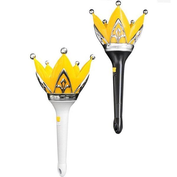 KPOP BIGBANG 10th LIGHT STICK GD Crown Lotus Concert LIGHTSTICK G ...