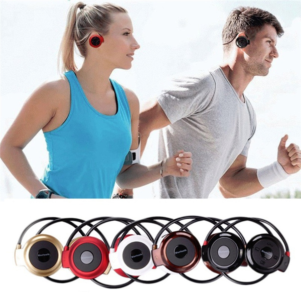 MINI503 Ear Hook Mini Sports Wireless Bluetooth Headset Hi-Fi Handsfree Stereo Earphone ...