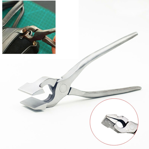 Leathercraft Leather Edge Adjustment Press Flatten Plier Clamp CCY | Wish
