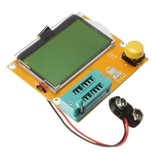 LCR-T4 ESR Meter Transistor Tester Diode Triode Capacitance SCR ...