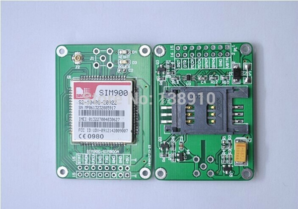 SIM900 GSM/GPRS shield for Arduino - IComSat v1.1 | Wish