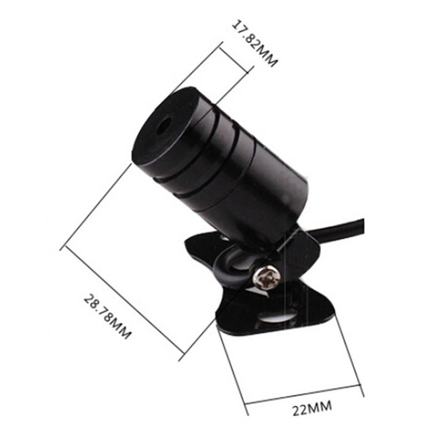 12V LED Laser Fog Lamp Universal Anti fog light Rear End Car Laser Tail ...