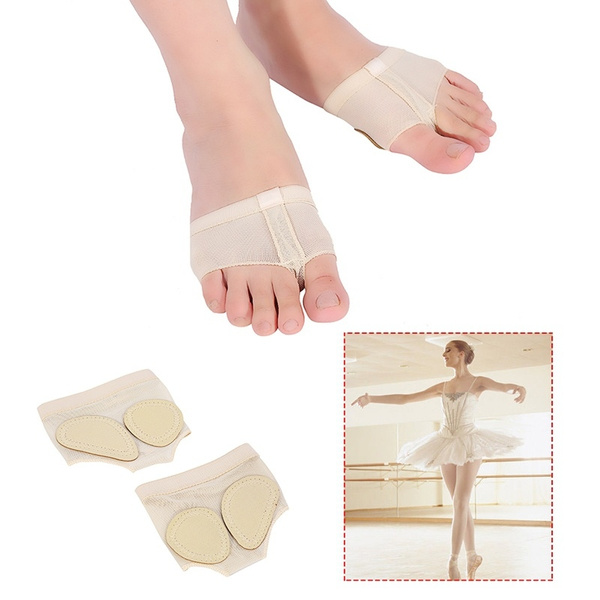 1 Pair Skin Footful Gel Ball Of Foot Pads Cushion Metatarsal Forefoot ...