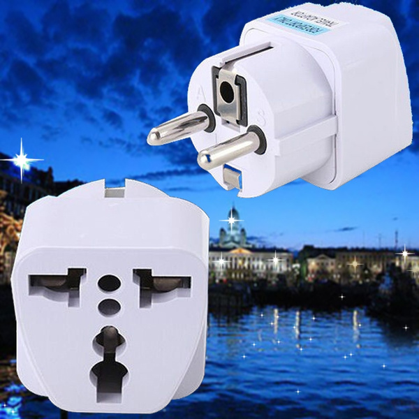 Strom Reise Adapter Multi netzstecker Netz Adapter Schuko Stecker UK GB ...
