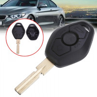 3 Button Remote Key Fob Shell Case Fit for BMW 3 5 7 SERIES Z3 Z4 X3 X5 ...