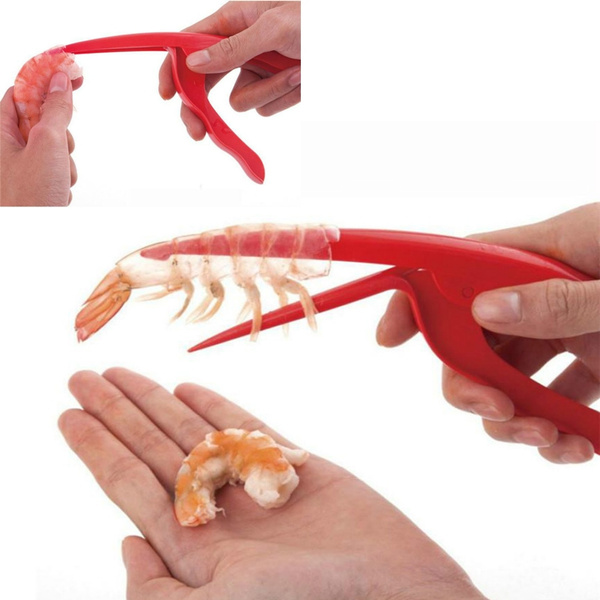 New Practical Peel Shrimp Tool Prawn Peeler Kitchen Gadgets Cooking ...