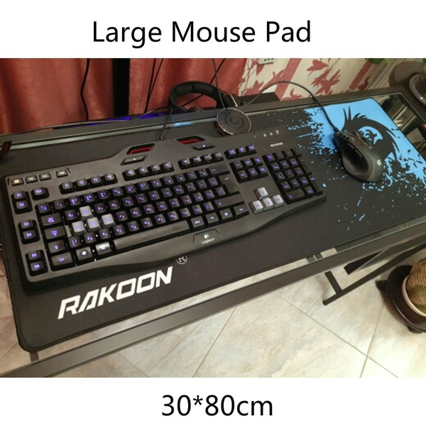 Rakoon Speed/Control Version Large Gaming Mouse Pad Gamer Locking Edge ...