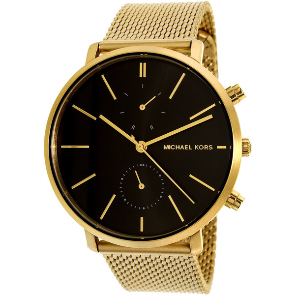 Michael Kors Men's Jaryn MK8503 Gold Stainless-Steel Quartz Dress Watch ...