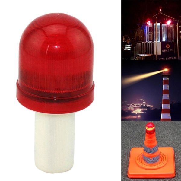 Fashion LED Road Hazard Skip Light Scaffolding Traffic Cone Safety ...