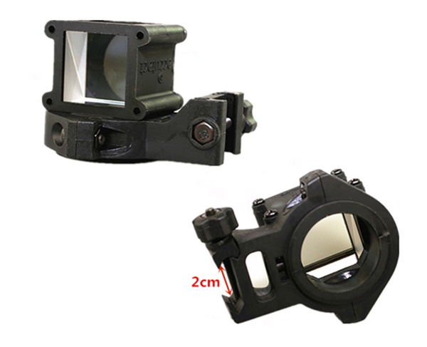 hunterking Tactical Angle Sight 360 Rotate for Red Dot Sight Black | Wish