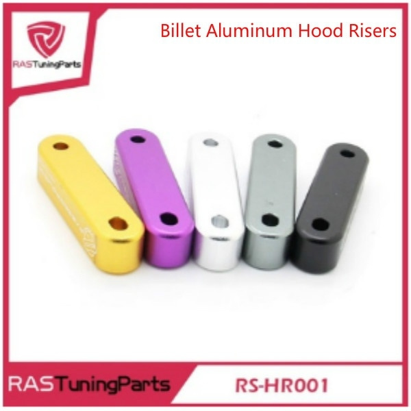 The New High Quality PASSWARD JDM Billet Aluminum Hood Risers For honda ...