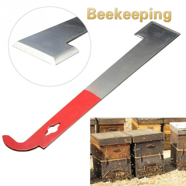Beekeeping Helper Practical Bee Keeper J Shape Hive Tool Beekeeping J ...
