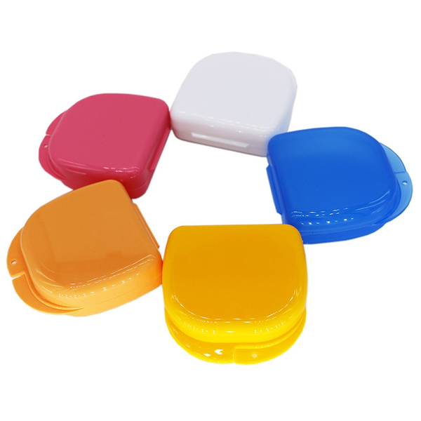 Dental Denture Retainer Storage Case | Wish