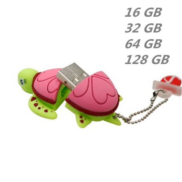Hot~Genuine USB Flash Drive cartoon Tortoise Turtle memory stick Sea ...