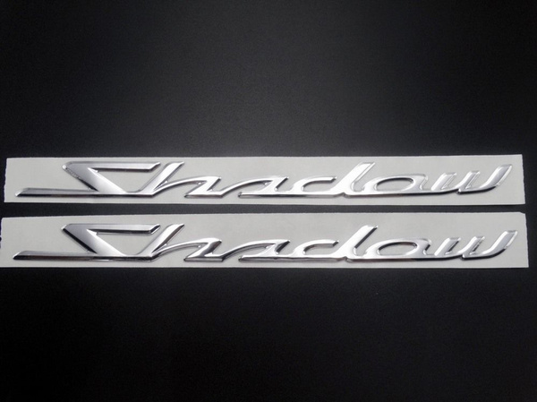 3D Tank Decal Emblem Sticker For Honda Shadow Spirit Sabre Aero ACE ...