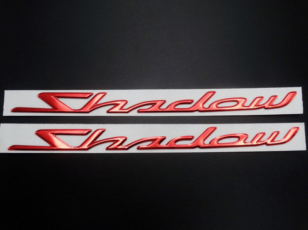 3D Tank Decal Emblem Sticker For Honda Shadow Spirit Sabre Aero ACE ...
