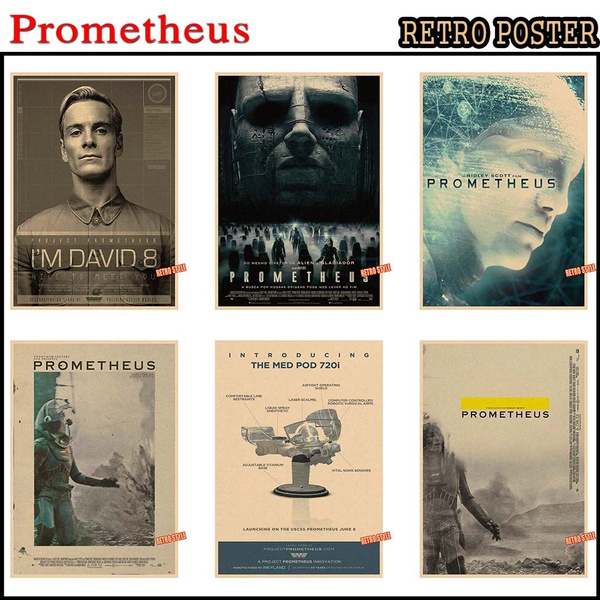 Prometheus Minimalist Poster