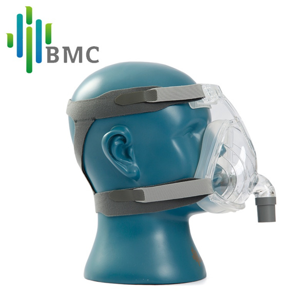 BMC FM2 Full Face Mask With Headgear For CPAP Machine Sleep Health Care ...