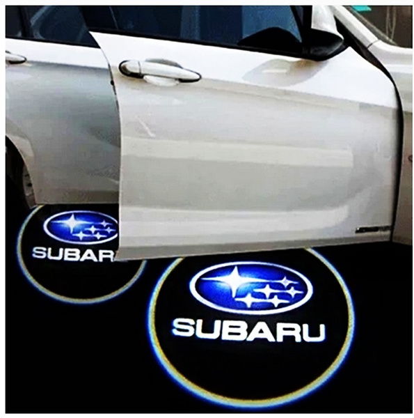 Car Logo Welcome Door LED Light Courtesy Logo Laser Projector Ghost ...