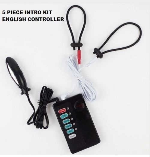 Electrosex Torpedo E-Stim Electro Plug Male Extender Enhancer Electro ...