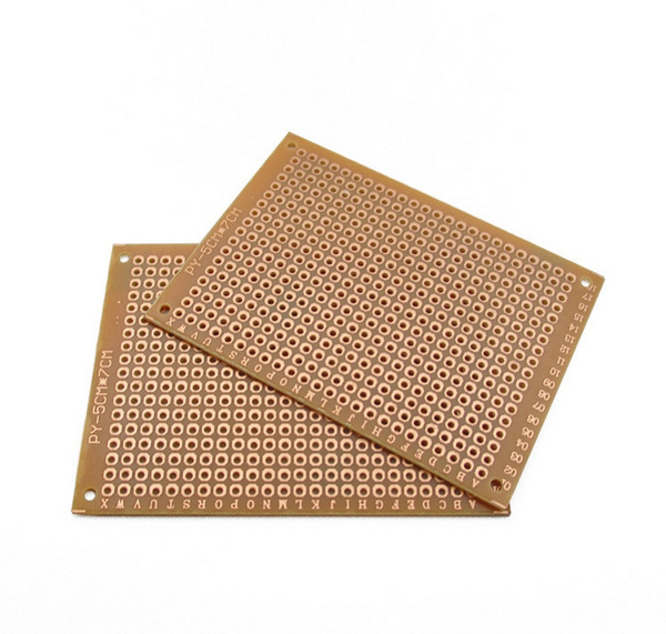10*DIY Prototype Paper PCB Universal 5 x 7cm Experiment Matrix Circuit ...