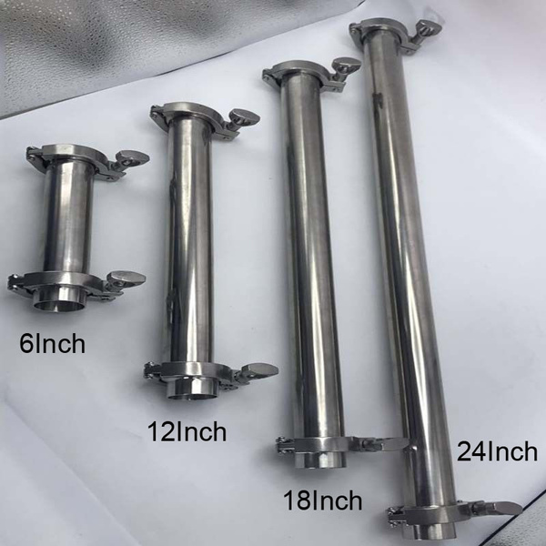 Heavy Duty Stainless Steel Plant Oil Extraction Tube, Open Blast ...